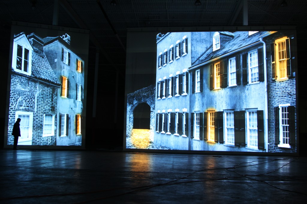 Tips for Lighting a Projected Scene - Grosh Digital Projected Backdrops