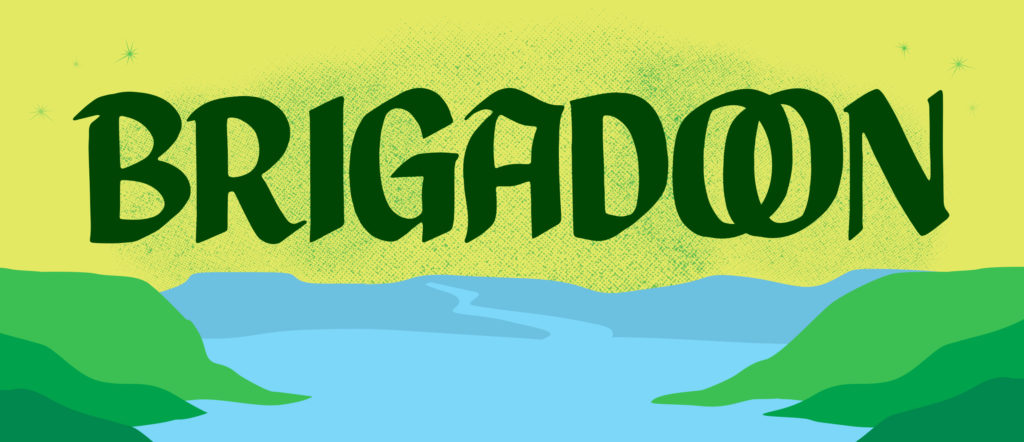 Brigadoon Show Package Projected Backdrops - Grosh Digital